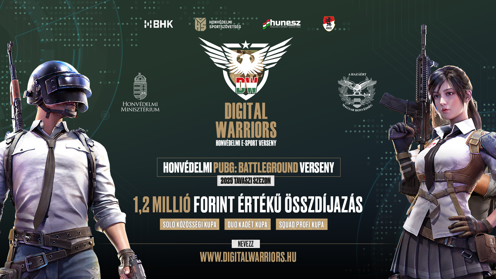 Digital Warriors
