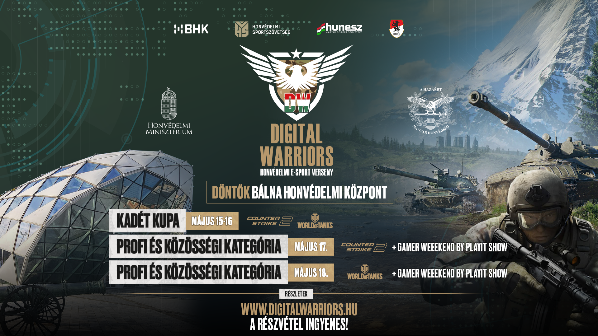 Digital Warriors